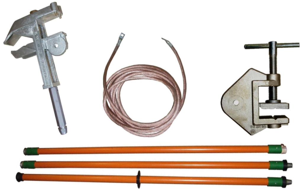 Grounding Equipment for Overhead Line 500 KV