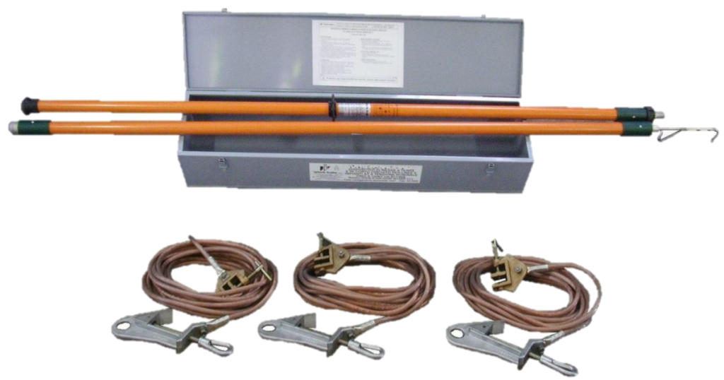 Grounding Equipment for Overhead Line 150 KV